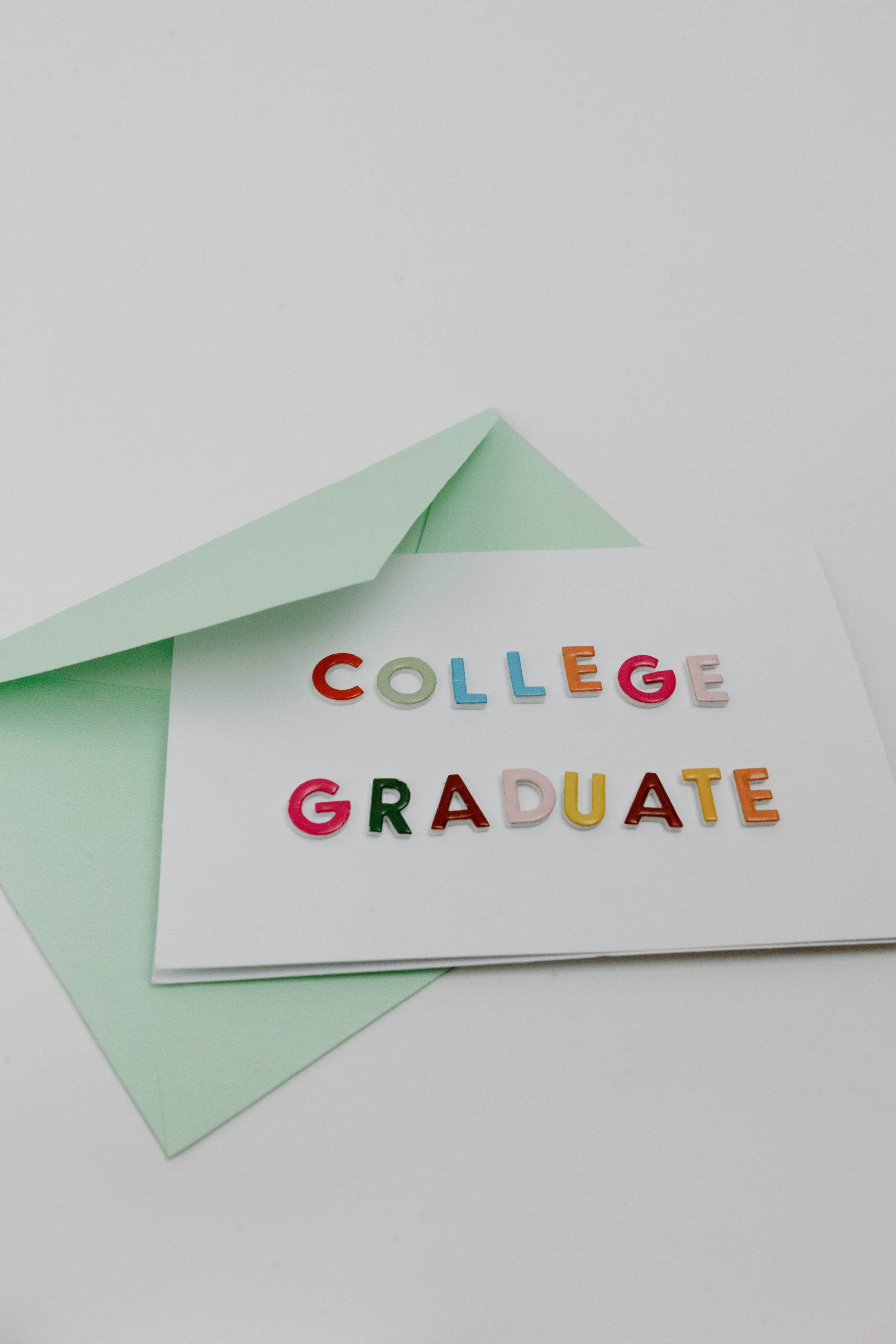 The Timeless Impact of a Handwritten Note for a Graduate | Carrie Pierce